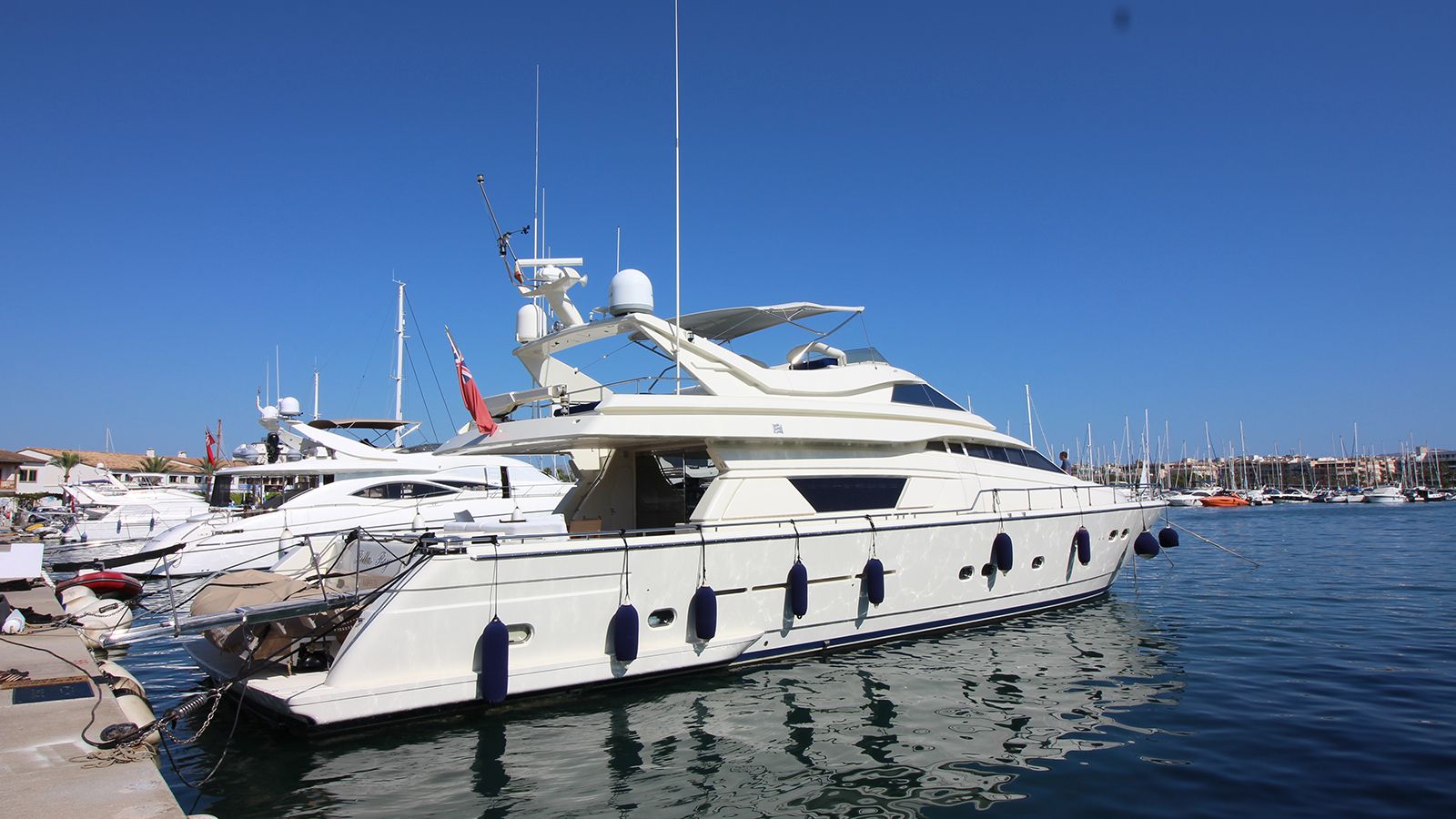 Ferretti motor yacht Bellas Boy sold